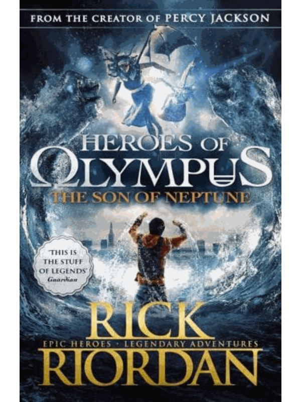 Heroes of Olympus The Son of Neptune