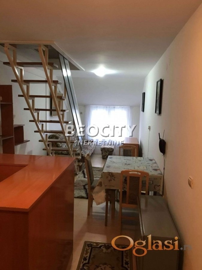 Novi Sad, Centar, Pavla Papa , 2. 5, 53m2, 430EUR