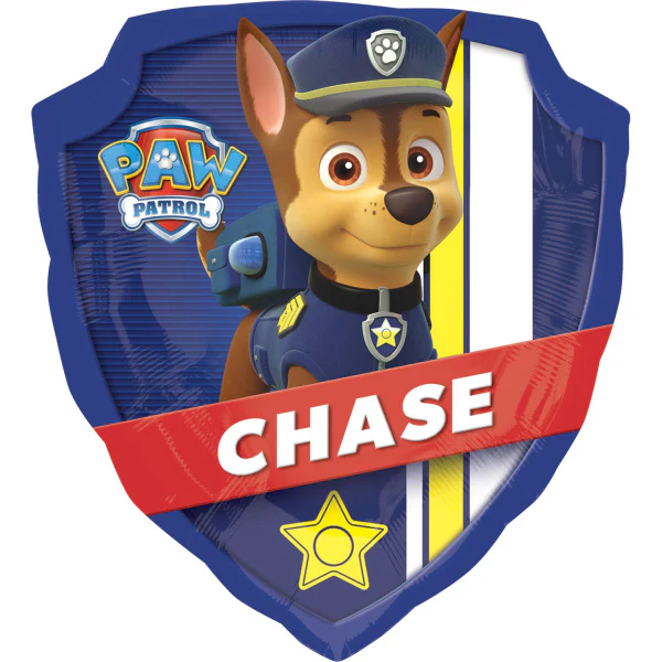 Paw Patrol Chase Folije Balon