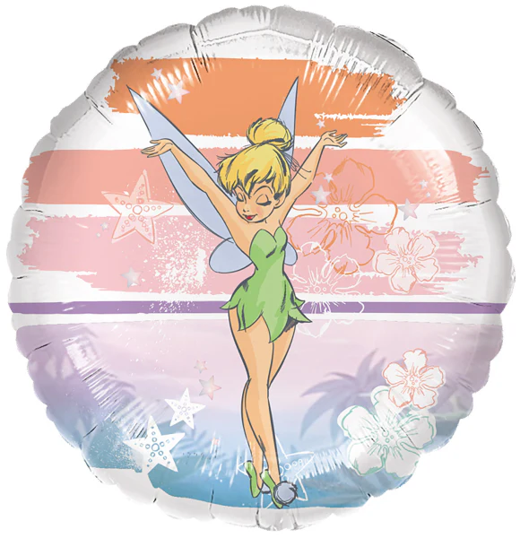 Disney Tinker Bell- Zvoncica Folija Balon