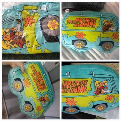 Novi jastuk Scooby Doo Mystery machine