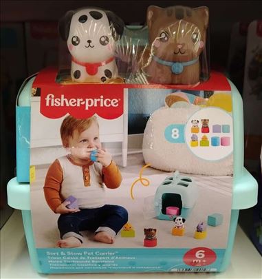 Fisher Price umetaljka, životinje