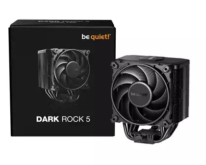 Be quiet CPU Cooler Be quiet Dark Rock 5 BK035 (AM4,AM5,1200,1700)/TDP-210W