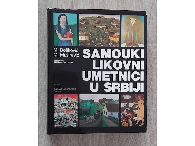 Samouki likovni umetnici u Srbiji M. Bošković M. Mašir