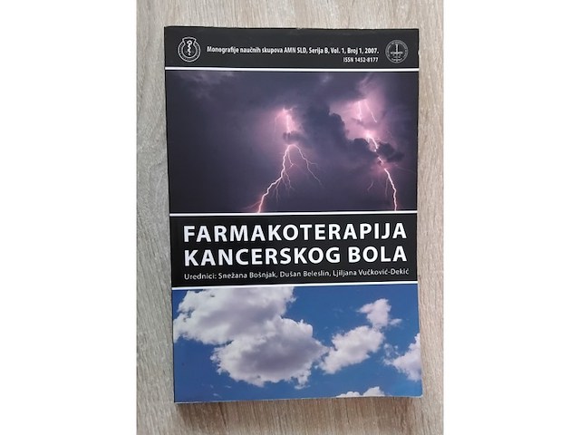 Farmakoterapija kancerskog bola