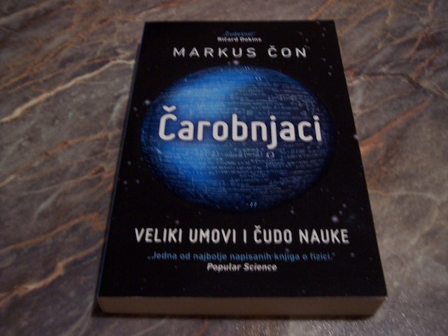 Čarobnjaci: Veliki umovi i čudo nauke - Markus Čon