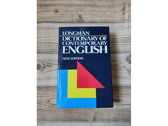 Longman Dictionary of Contemporary English