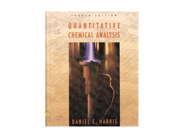 Quantitative chemical analysis Daniel  C. Harris