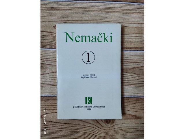 Nemacki 1-Zoran Kukic/Vojislava Notaros