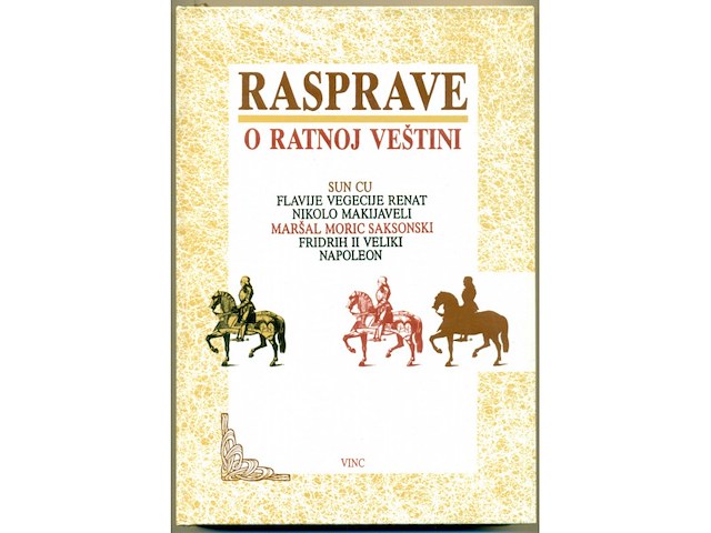 RASPRAVE O RATNOJ VEŠTINI