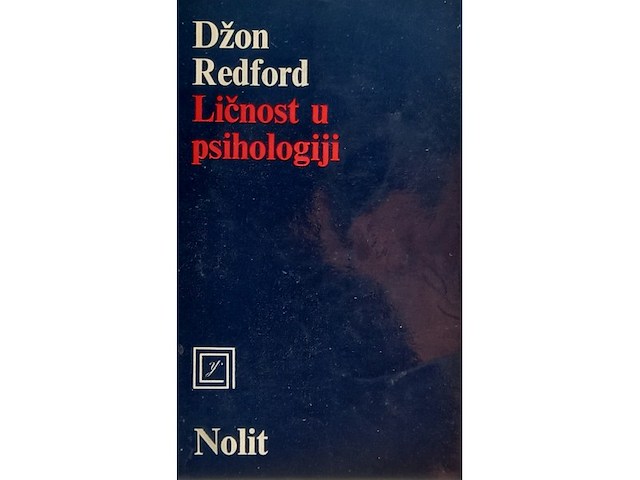 Džon Redford: LIČNOST U PSIHOLOGIJI