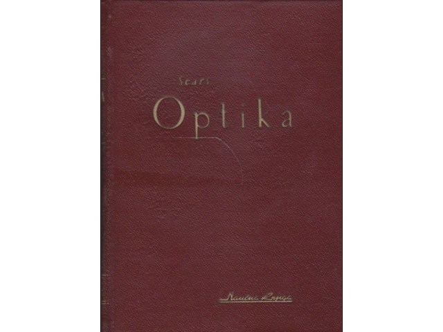 Optika - Francis Weston Sears