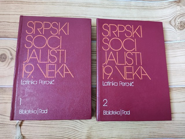 Srpski socijalisti 19.veka 1-2-Latinka Perovic