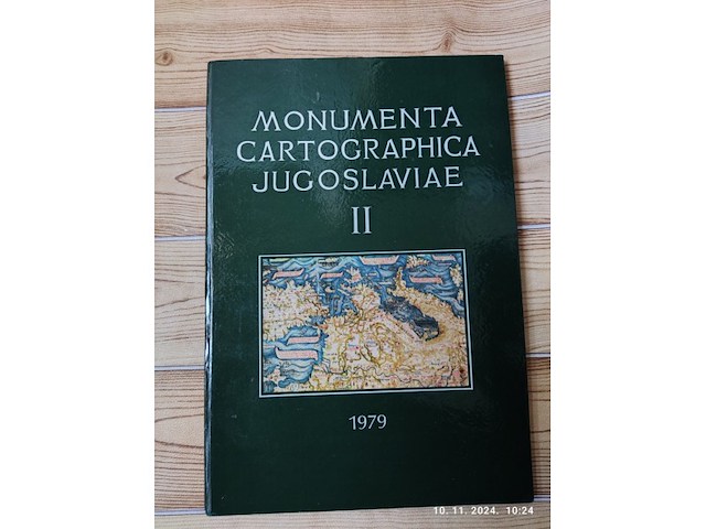 Monumenta cartographica Jugoslaviae II