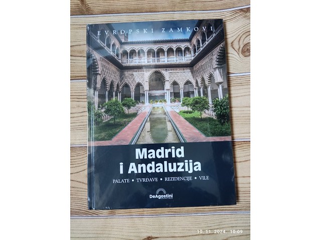 Madrid i Andaluzija-Evropski zamkovi