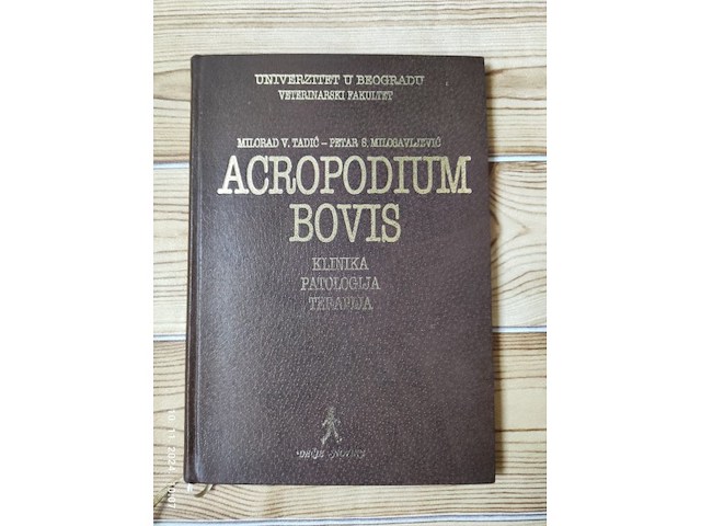 Acropodium bovis-M.Tadic/P.Milosavljevic