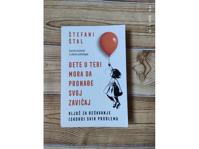 Dete u tebi mora da pronadje svoj zavicaj-Stefani Stal