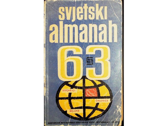 Svjetski almanah 63 ➡️ Godišnjak za 1963-u godinu