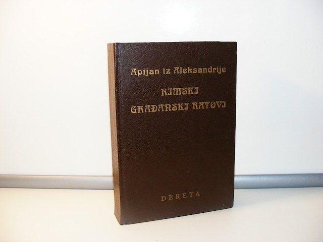 RIMSKI GRAĐANSKI RATOVI   Apijan iz Aleksandrije