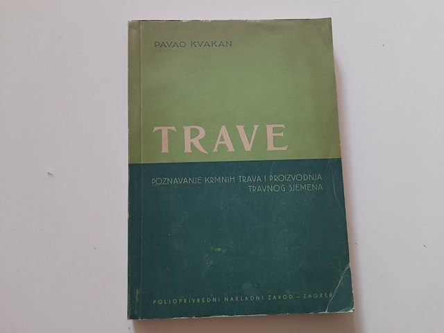 Trave - Pavao Kvakan