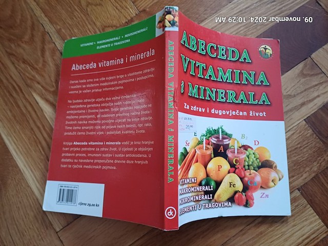 ABECEDA VITAMINA I MINERALA