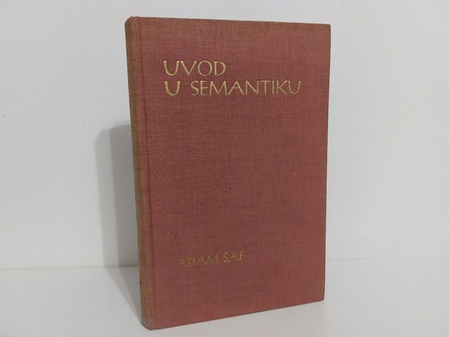 Uvod u semantiku  - Adam Šaf