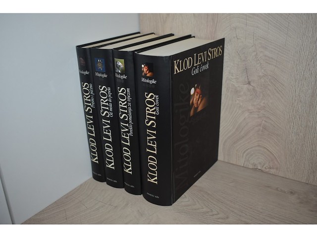 ✦ Mitologike 1 - 4 - Klod Levi Štros ✦