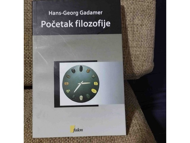 POČETAK FILOZOFIJE-HANS G.GADAMER-KAO NOVA(5+)