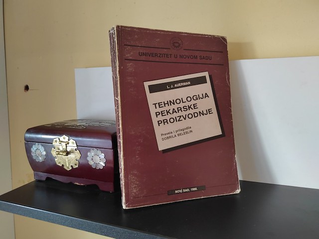 Tehnologija pekarske proizvodnje Auerman 1988