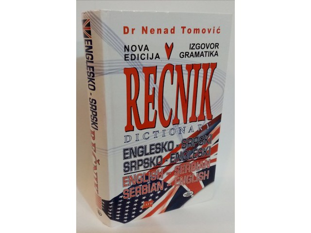 Englesko-srpski/srp.-eng.rečnik,Nenad Tomović