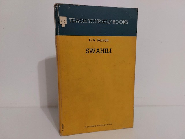 Swahili - D. V. Perrott