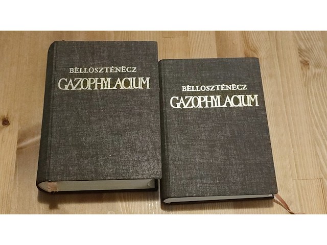 Ivan Belostenec, GAZOPHYLACIUM 1 - 2