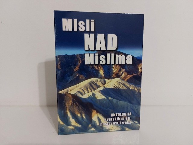 Misli nad mislima