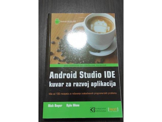 Android Studio IDE kuvar za razvoj aplikacija