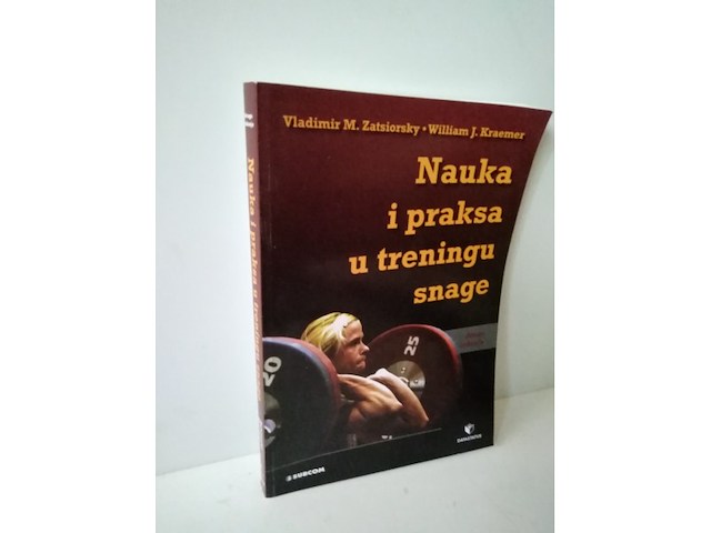 Nauka i praksa u treningu snage - Vladimir Zatsiorsky