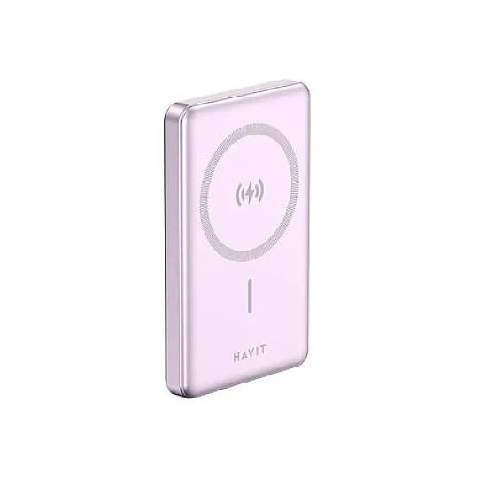 HAVIT POWER BANK PB5203 10000MAH ROZE CENA