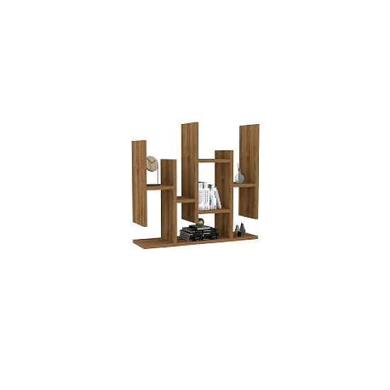 HANAH HOME ZIDNA POLICA FLOWER WALNUT CENA
