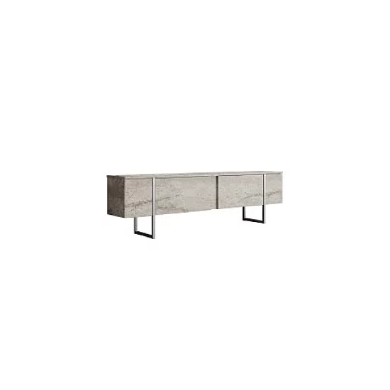 HANAH HOME TV POLICA LUXE TRAVERTINE SILVER CENA