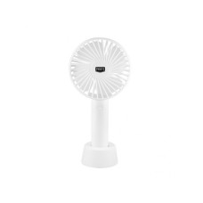 PROSTO Ručni punjivi ventilator MF9040D-LI/WH