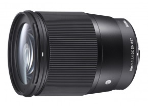 Sigma 16mm f/1.4 DC DN Contemporary Sony