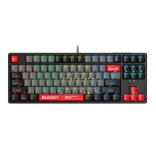 A4 TECH S87 Bloody RGB Mechanical Energy Red switch USB US crna tastatura