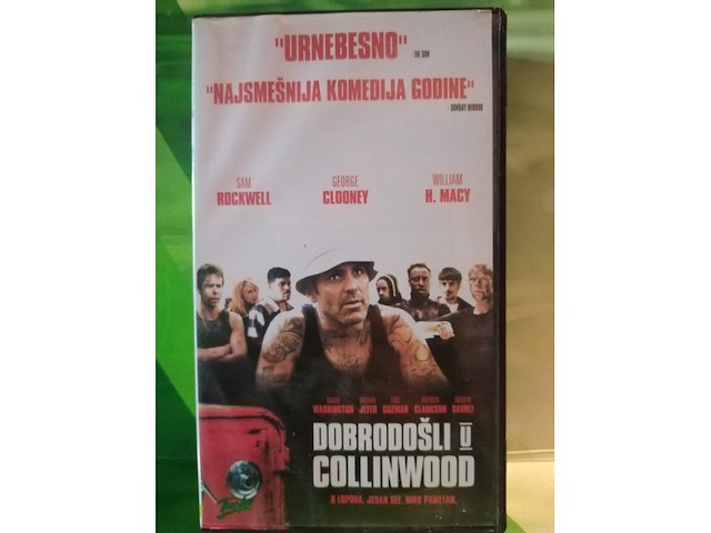 Dobrodošli u Collinwood - George Clooney / VHS /