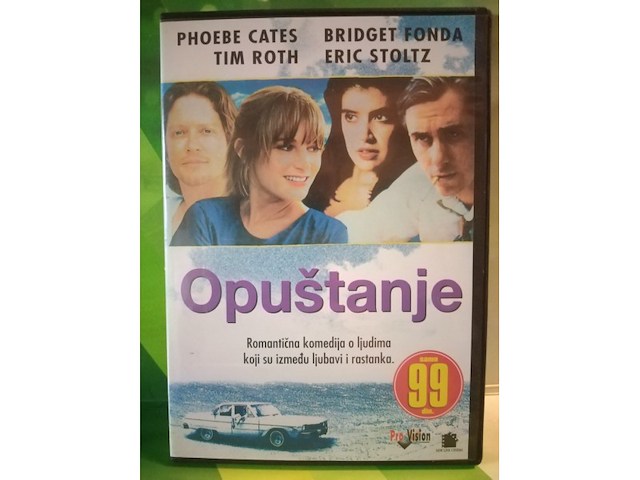 Opuštanje - Bridget Fonda / Tim Roth