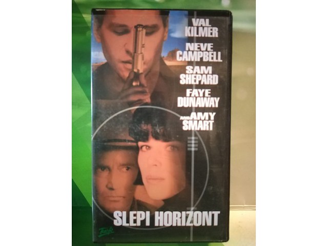 Slepi Horizont - Val Kilmer / Sam Shepard / VHS /