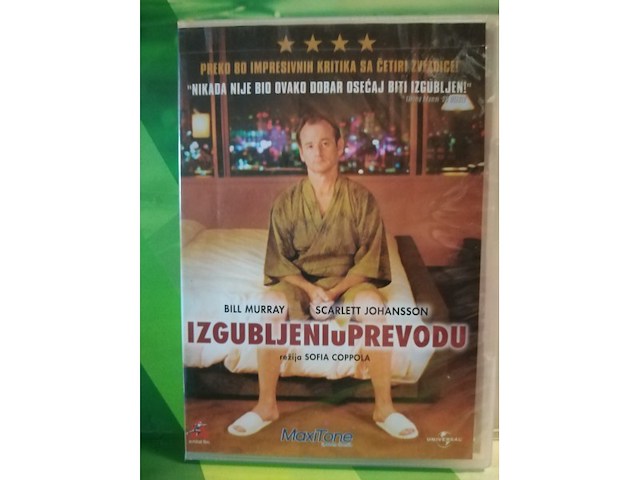 Izgubljeni u Prevodu - Bill Murray / Scarlett Johansson