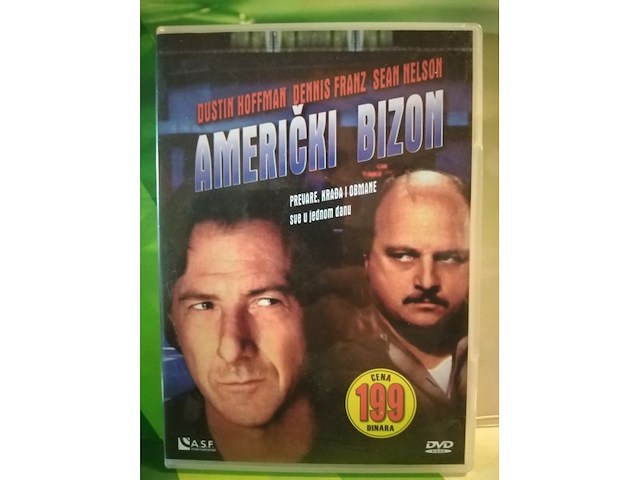 Američki Bizon - Dustin Hoffman / Sean Nelson