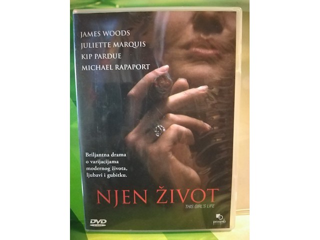 Njen Život - Juliette Marquis / James Woods