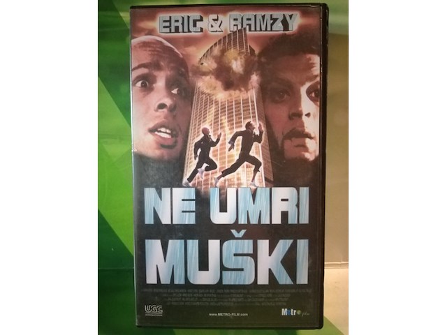 Ne Umri Muški - Erik &;; Ramzi / VHS /