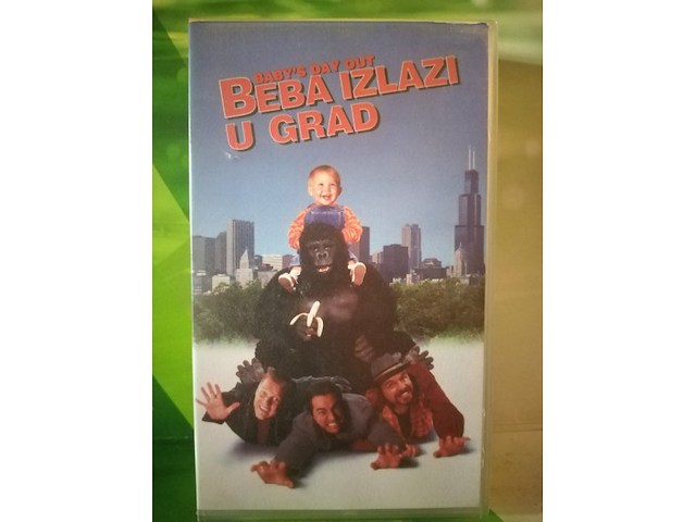 Beba izlazi u Grad - Čarobno!! / VHS /