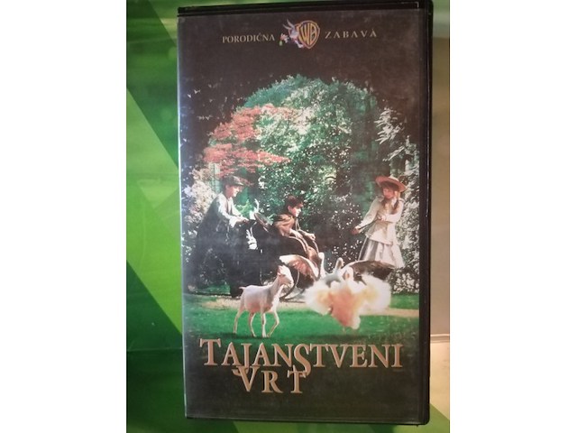 Tajanstveni Vrt - Porodična Zabava / VHS /